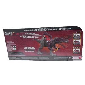 Mattel | Toys | Jurassic World Epic Attack Spinosaurus Slash Attackin ...